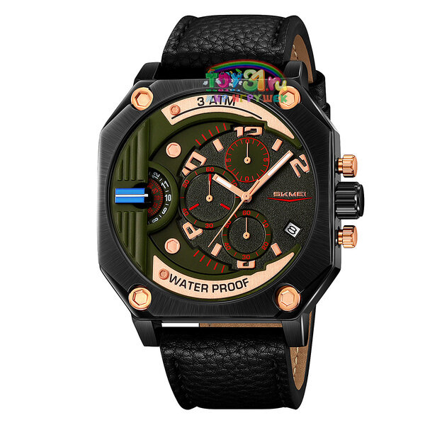Skmei Skmei 9343bkgn Black/green