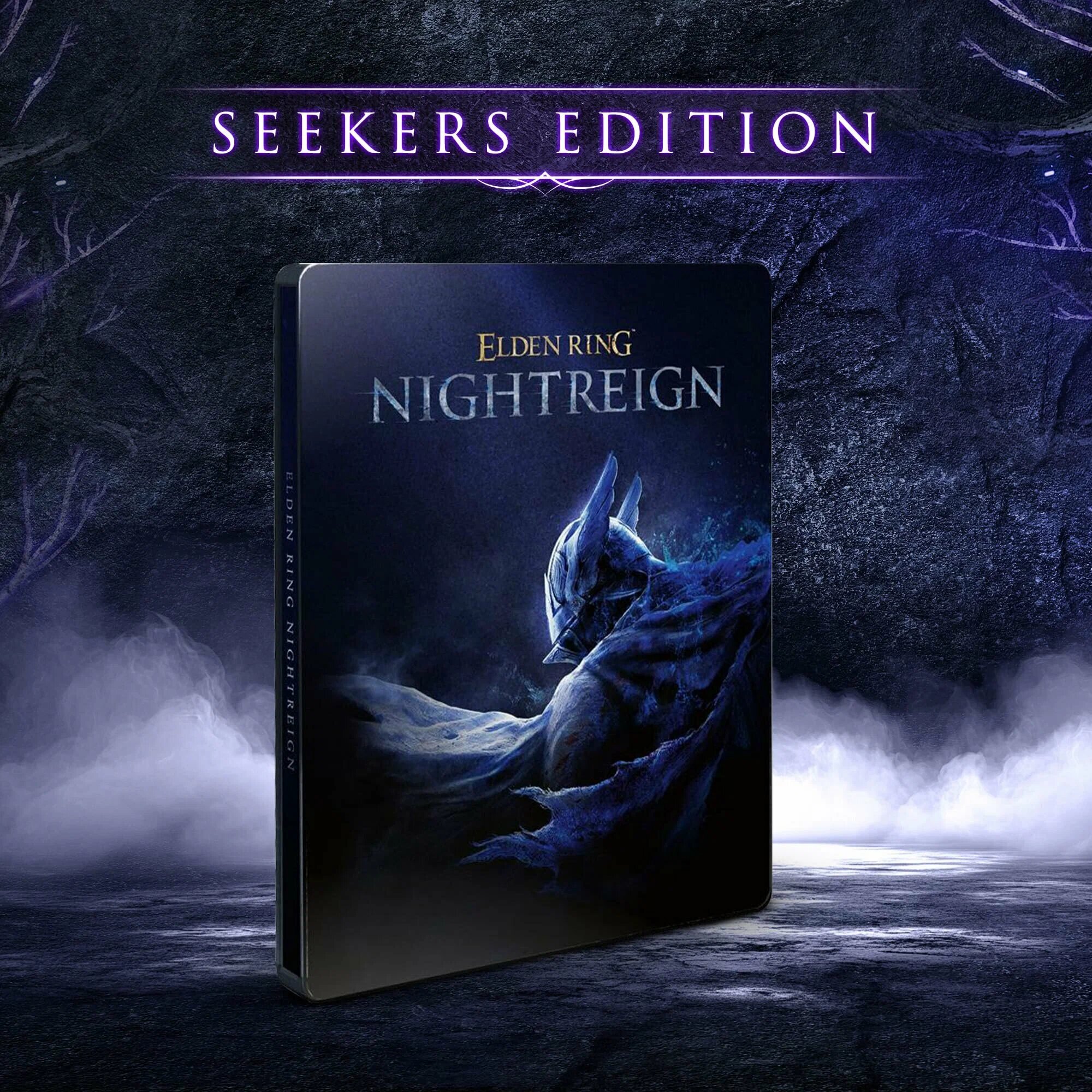 Игра Elden Ring: Nightreign Seekers Steelbook Edition для PlayStation 5 (субтитры на русском языке)