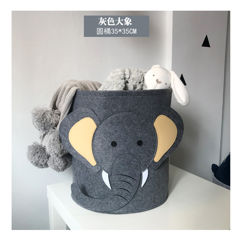 Корзина для игрушек длина 33 см, ширина 33 см, высота 37 см.