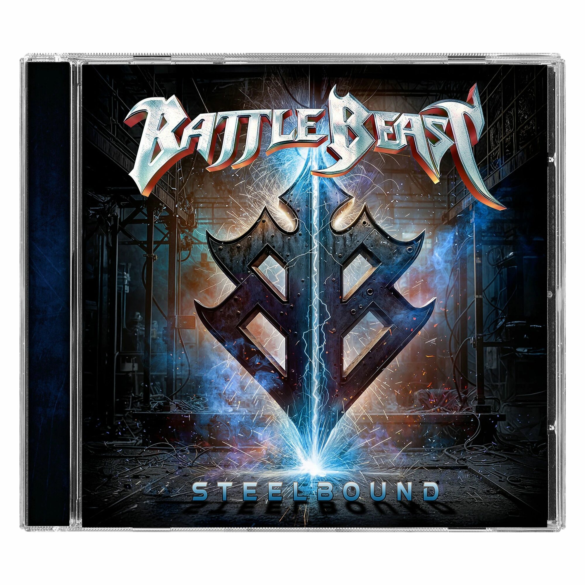 CD диск Battle Beast - Steelbound (CD) 2025