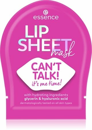 Бальзам для губ Essence LIP SHEET 01 CAN'T TALK, 1 шт