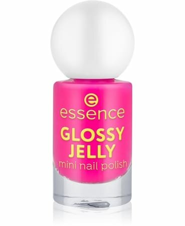 Лак для ногтей Essence GLOSSY JELLY, оттенок 02, 5 мл