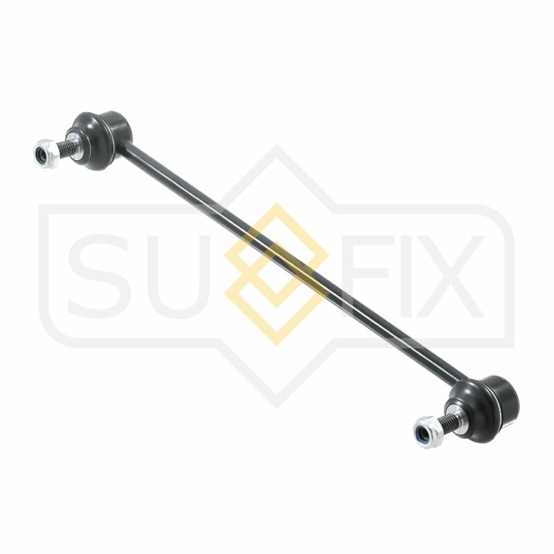 SUFIX Стойка стабилизатора передняя для CITROEN C2 1.1-1.6 03> / C3 1.1-1.6 02>, PEUGEOT 1007 1.4-1.6D 05> / 206 1.1-2.0 98>