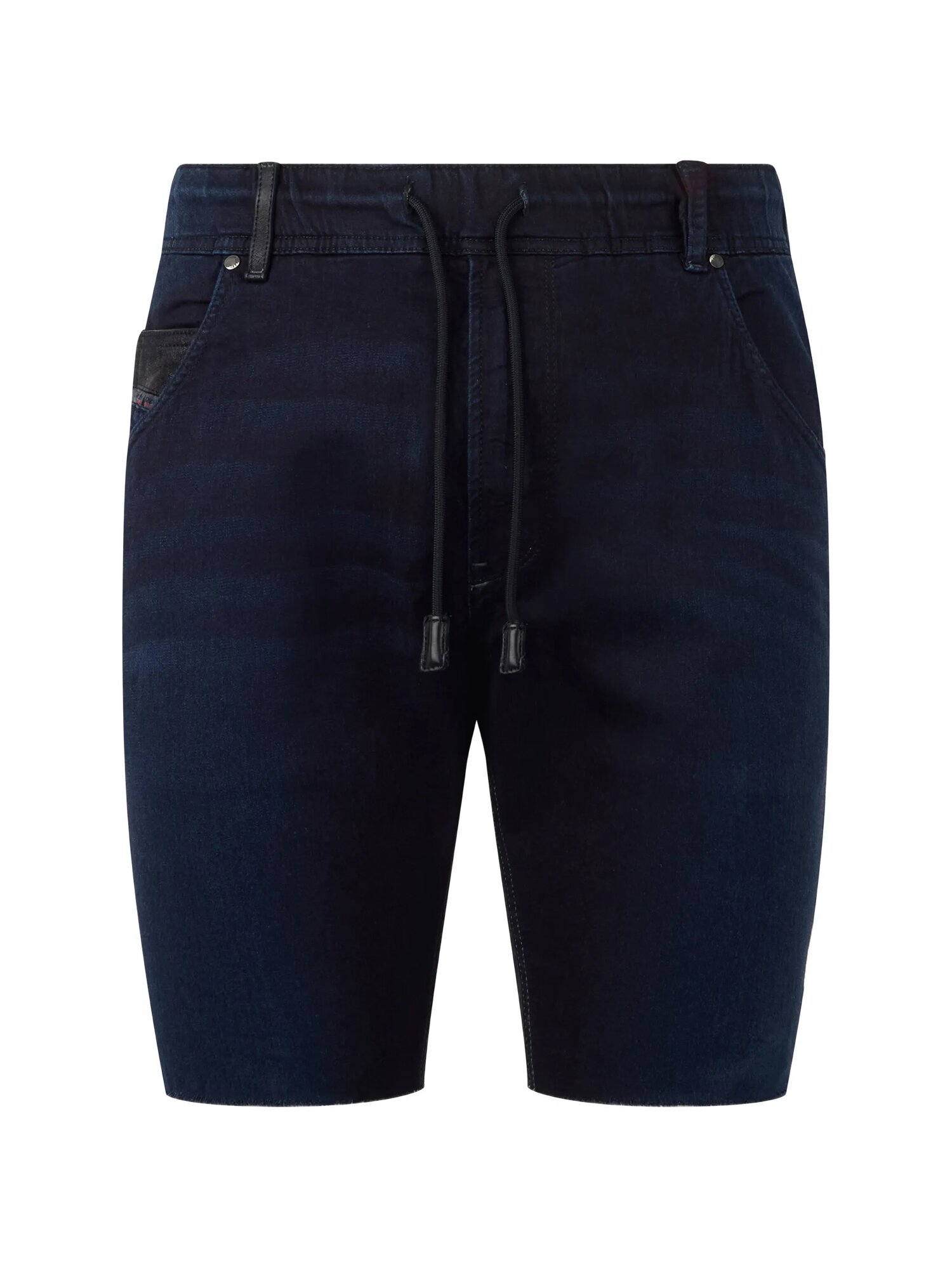 Шорты Drawstring-waist denim shorts