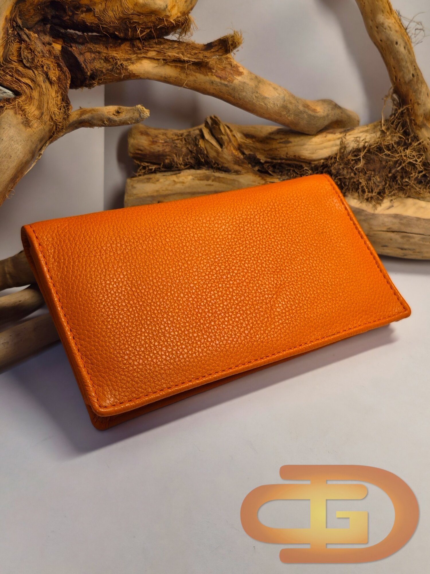 Сумка клатч DIGALS для телефона, orange — фото 1