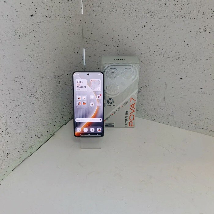 Смартфон Tecno POVA 7 Ultra 8/256 Черный