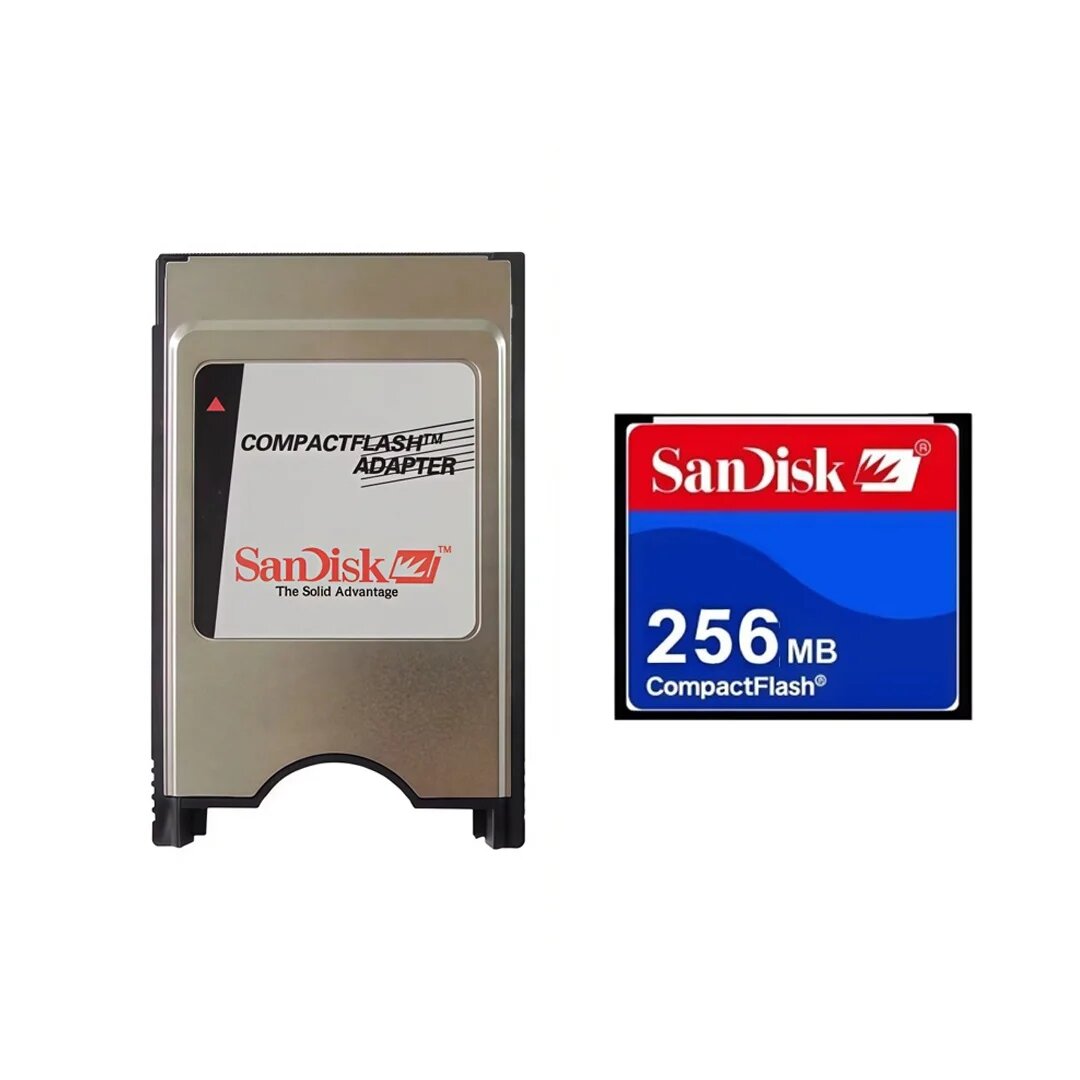 SanDisk CF карта памяти 2 ГБ, 1 ГБ, 512 МБ, 256 МБ, 128 МБ, 64 МБ, 32 МБ