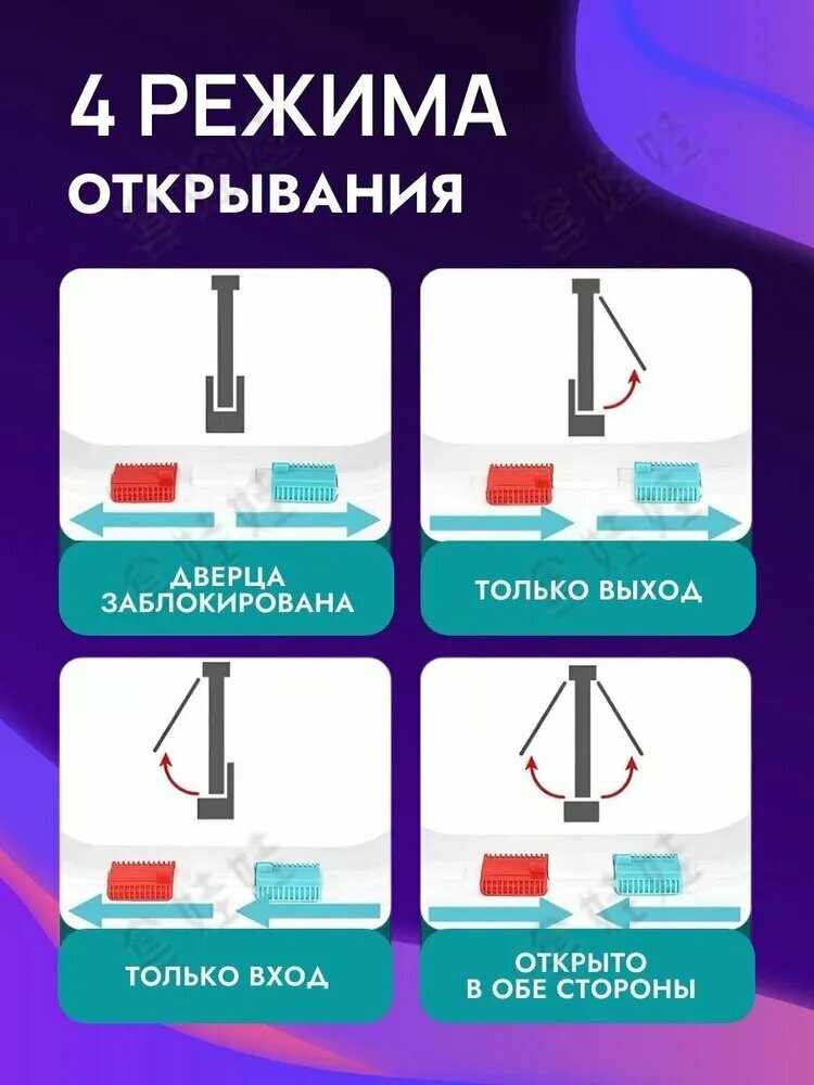Дверца для животных — фото 1