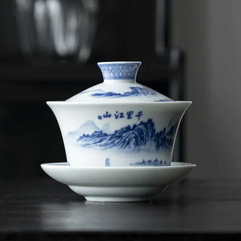 JIANGXINSHE Посуда для чайных церемоний, 280 мл, 1 шт, керамика, Китай