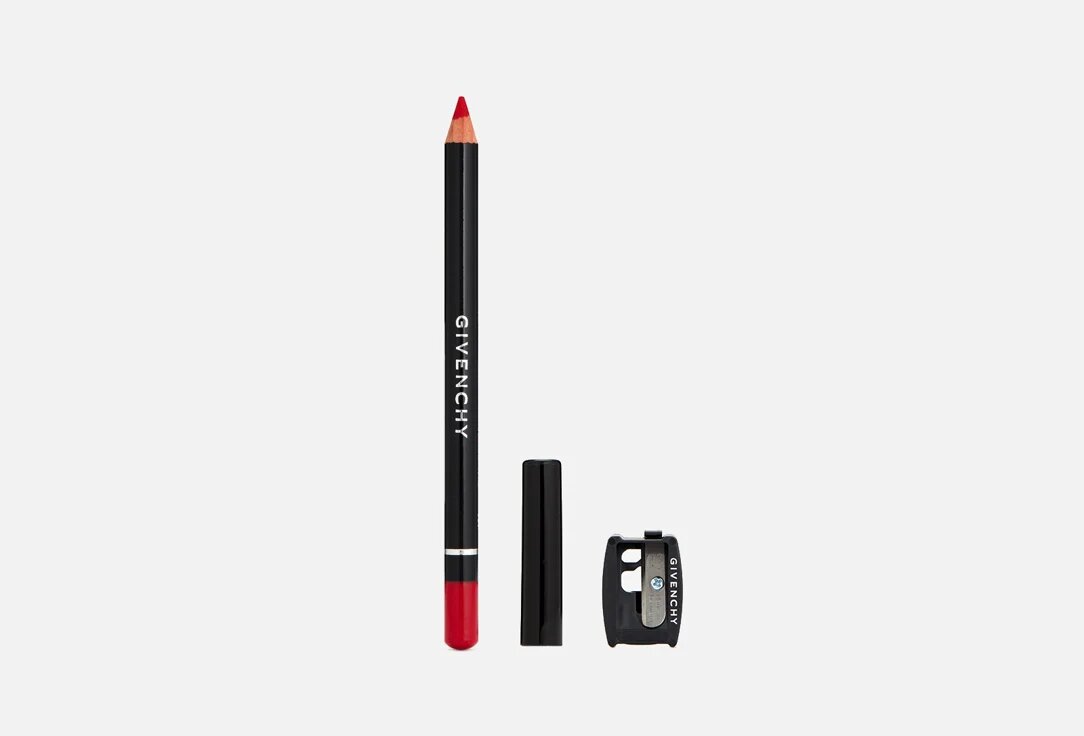 Givenchy LIP LINER Водостойкий карандаш для контура губ с точилкой 1.1 г 6 карминовые лодочки