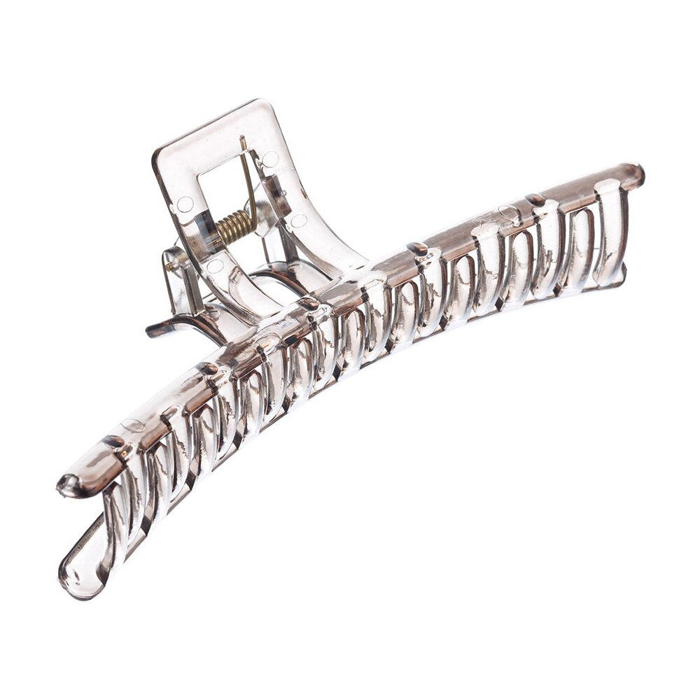 Dewal Beauty 3000BD Заколка-краб для волос dewal beauty, серый прозрачный