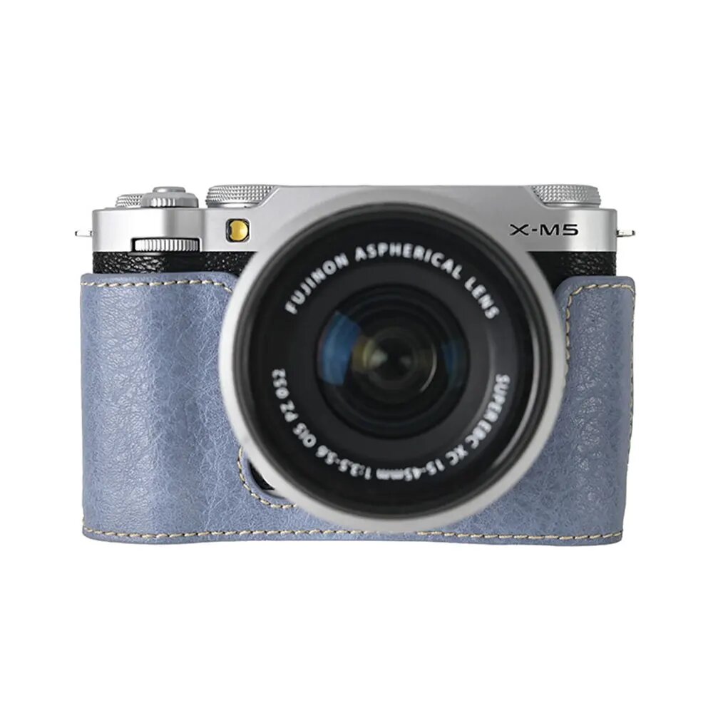 Чехол Olivemoon для Fujifilm XM5 Blue No Strap