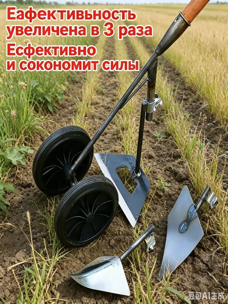 Культиватор ручной — фото 1