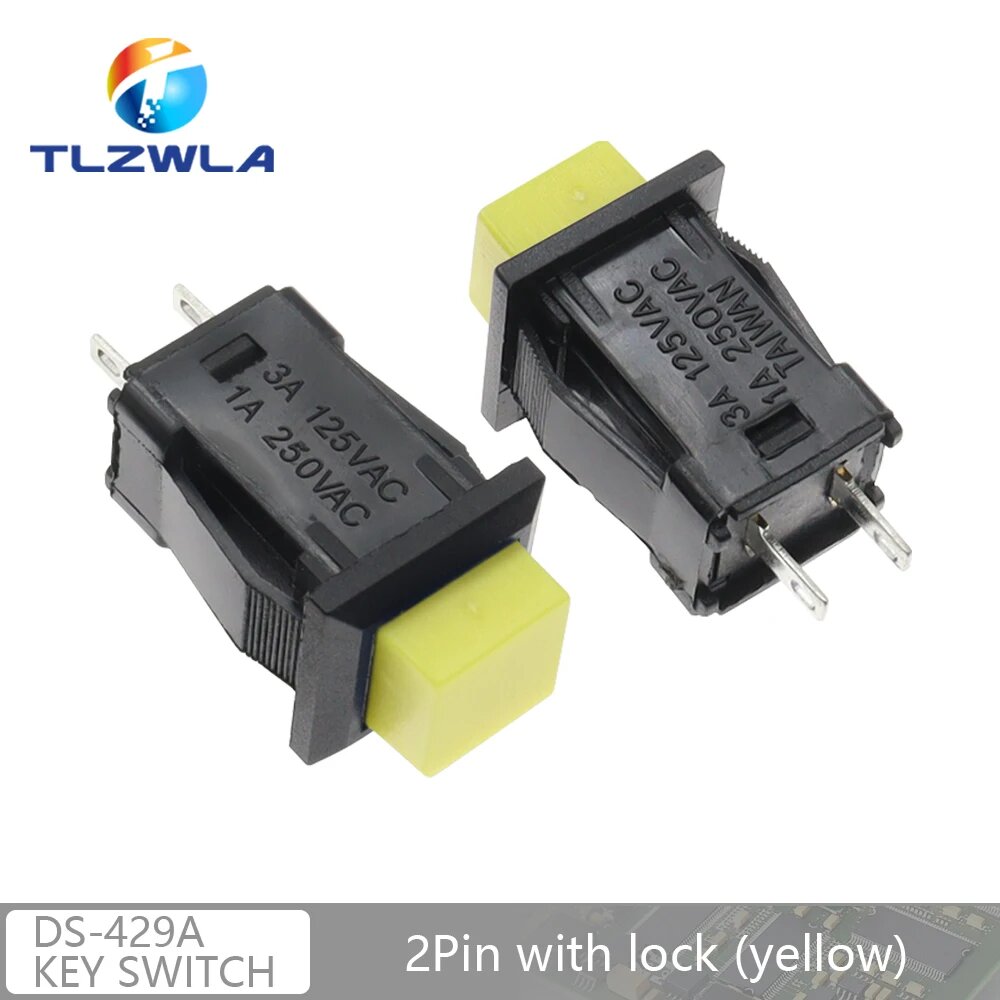 Кнопочный переключатель TLZWLA DS-429