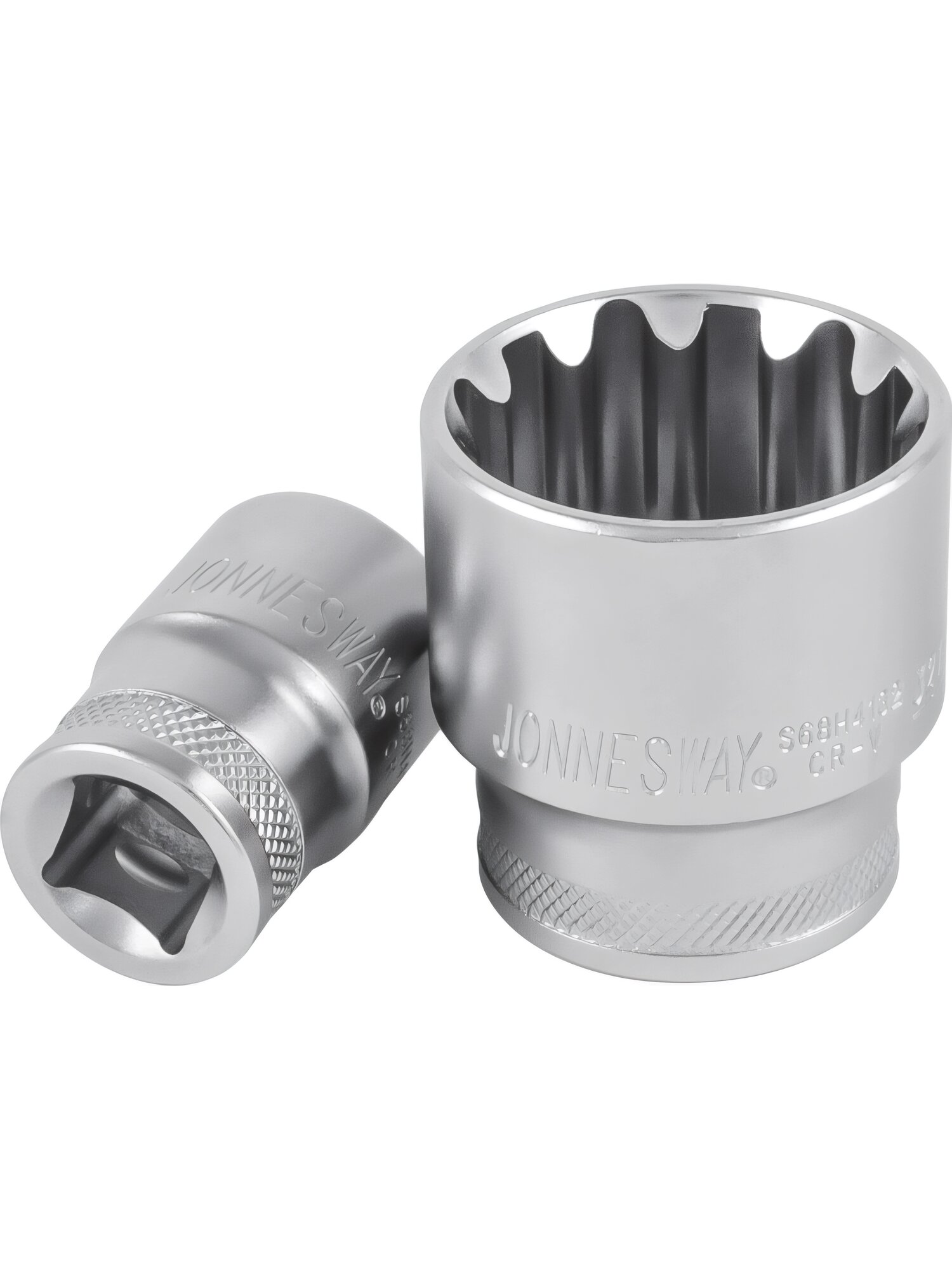 Головка торцевая Jonnesway S68H2112 SUPER TECH 1/4DR, 12 мм,5/32