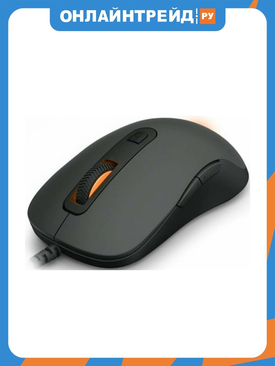 Мышь Rapoo V16RGB проводная черный (V16RGB)