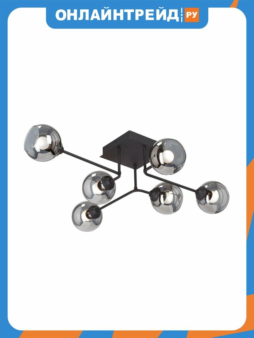 Потолочная люстра Vitaluce V4795-1/6PL