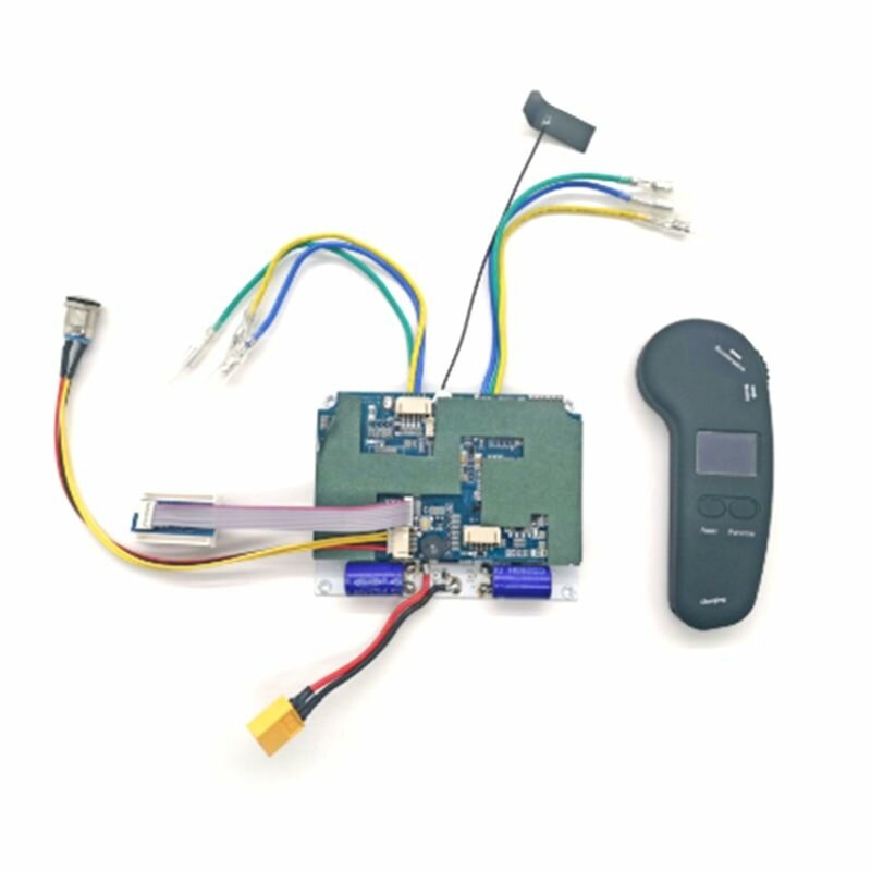 Электрический Скейтборд 12S 36V Для Двухприводного Двигателя ESC Controller Kit