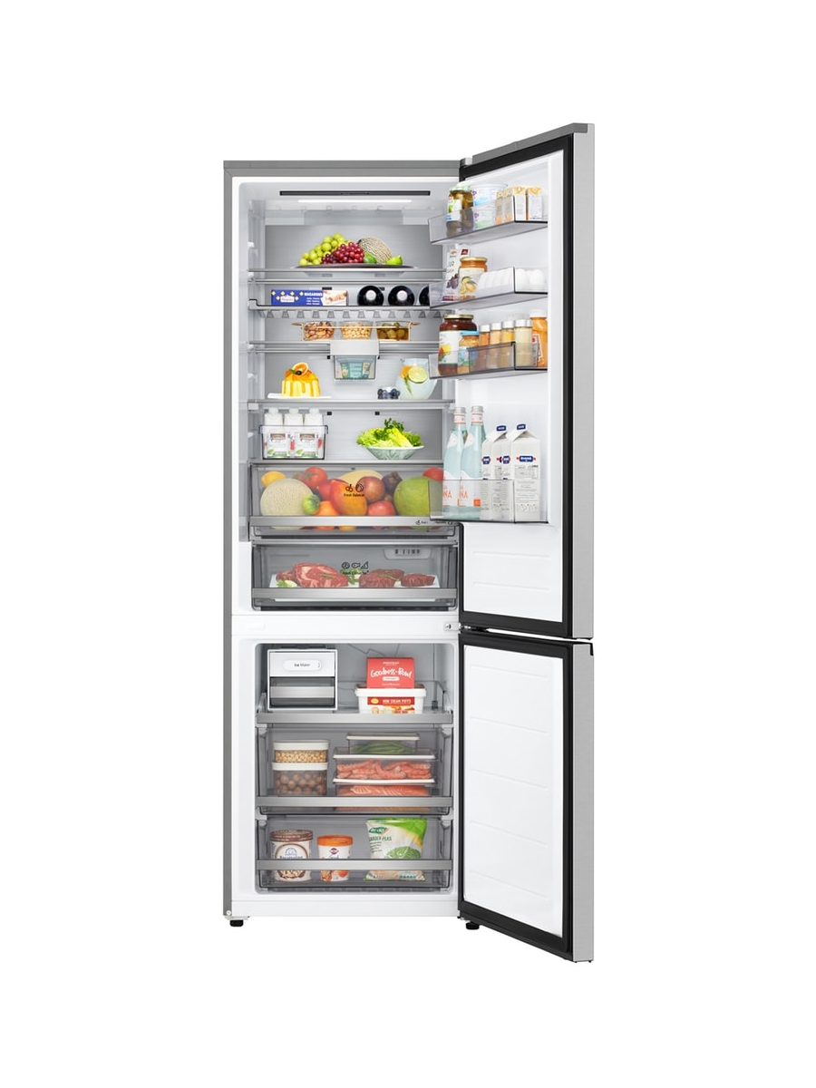 Холодильник LG GC-B640FMBM двухкамерн. общий объем 513л серебристый инвертер