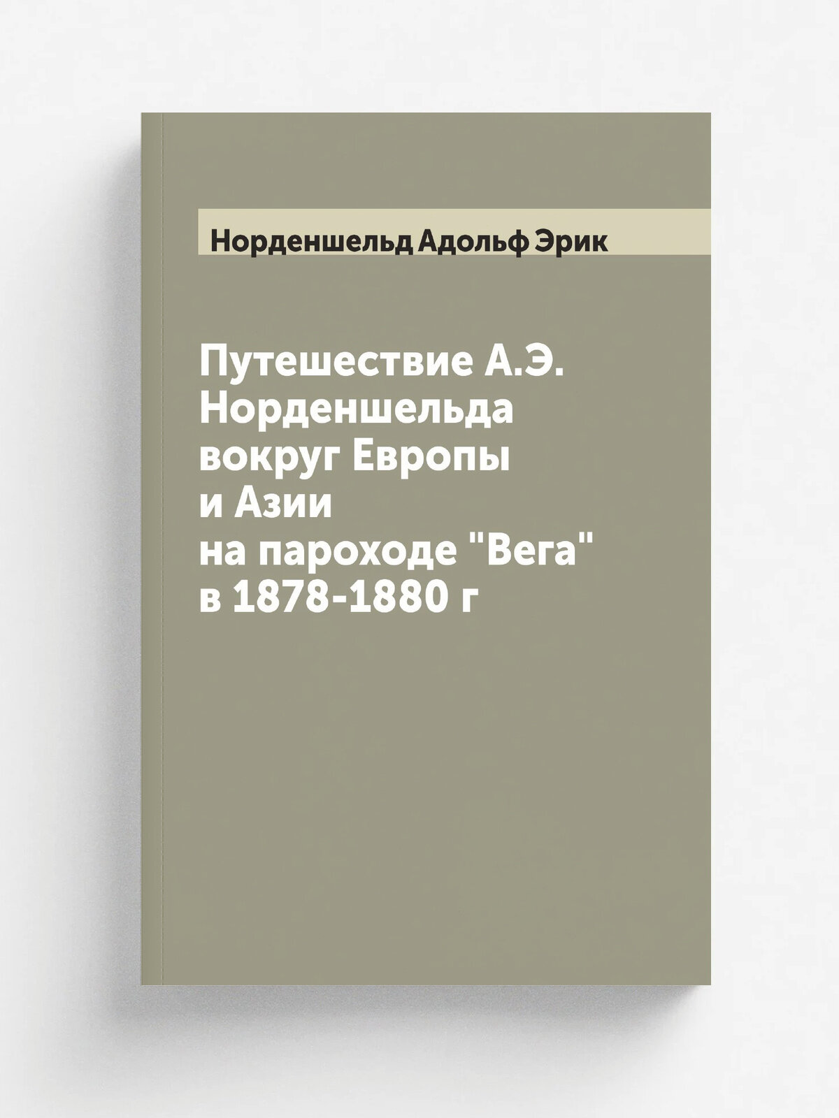 Путешествие А. Э. Норденшельда вокруг Европы и Азии на пароходе "Вега" в 1878-1880 г