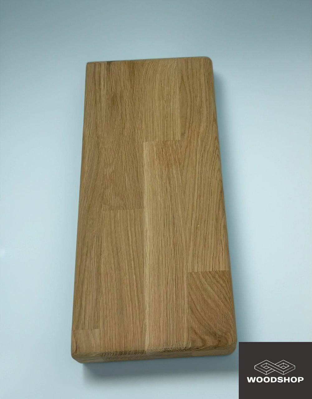 WOODSHOP Подоконник 40х200х650 мм дуб сорт АВ сращенный