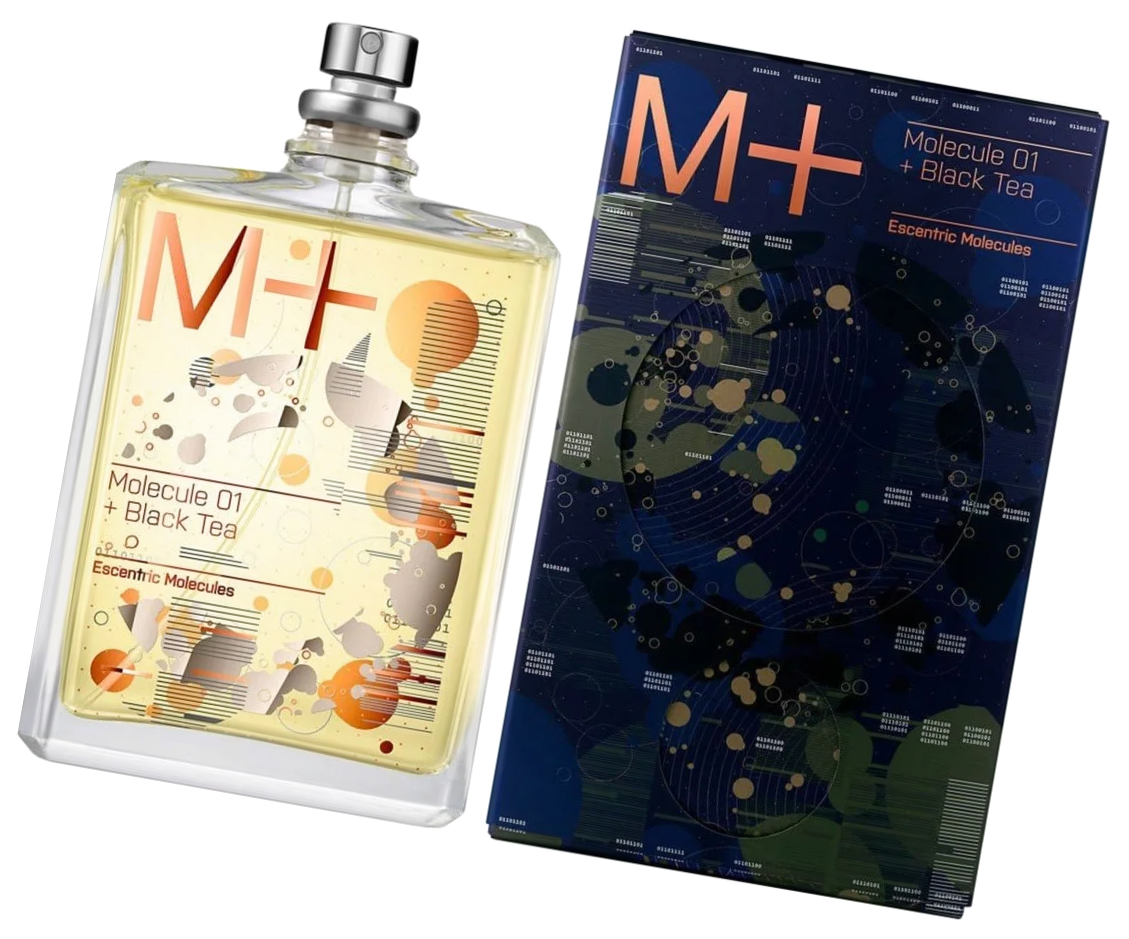 Туалетная вода Escentric Molecules Molecule 01 Black Tea для мужчин и женщин 100 мл
