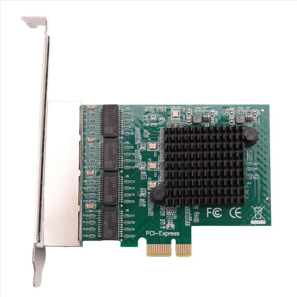 Сетевые карты Сетевой/Ethernet/LAN адаптер PCI-E — фото 1