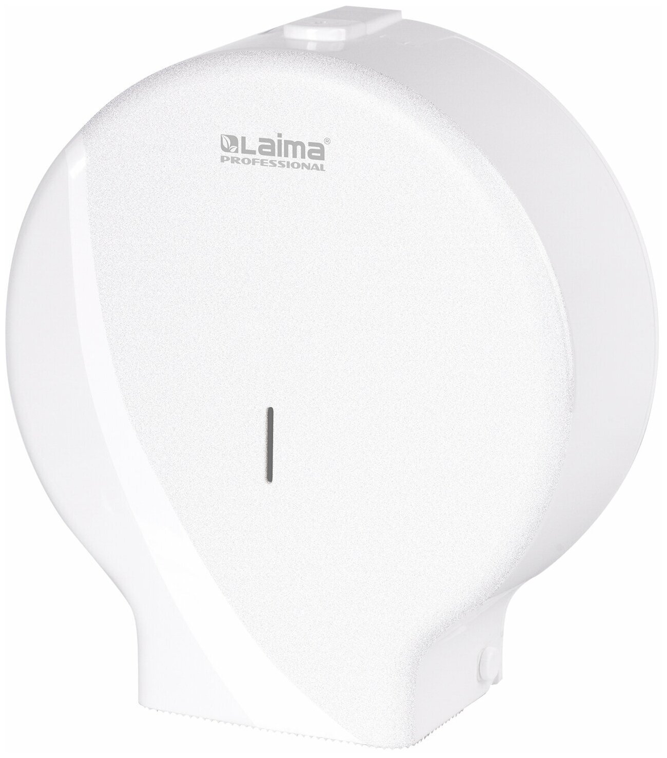 Диспенсер для туалетной бумаги LAIMA PROFESSIONAL ORIGINAL (Система T1), большой, белый, ABS-пластик, 605768