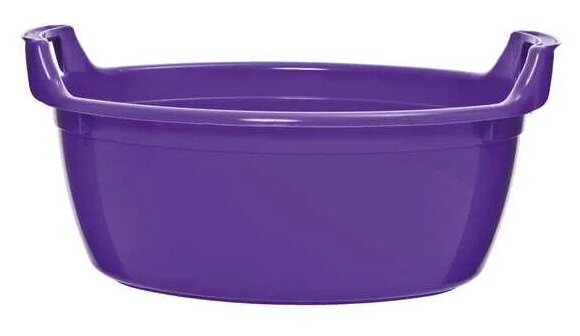 Таз овальный С12500 16 л с ручками
