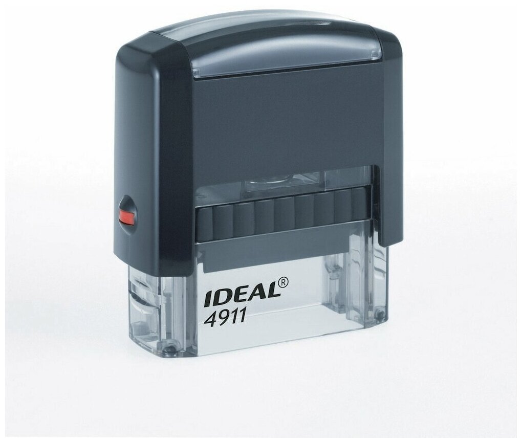 Оснастка Для Штампа Ideal 4911, 38Х14Мм Черная