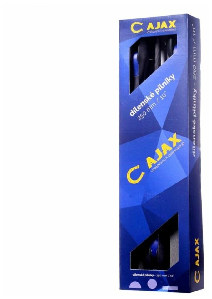 Набор из 3-х напильников AJAX ERGO 286203932525