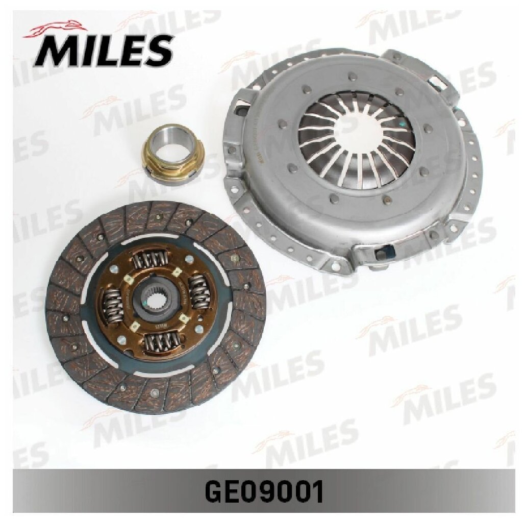 Сцепление к-т DAEWOO NEXIA/OPEL 1.5SOHC-1.8 81-, MILES GE09001