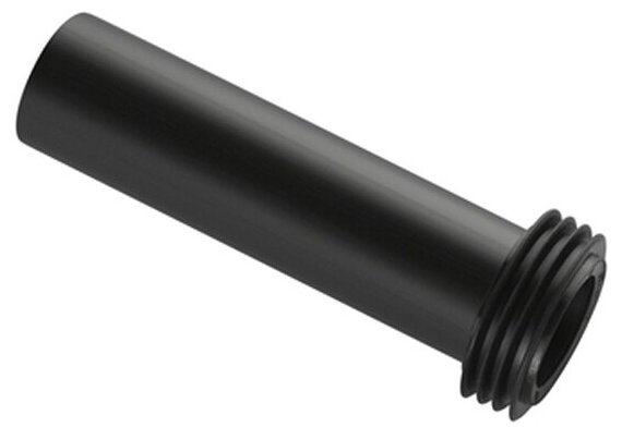 Отвод Geberit 152.434.16.1, d45 черный