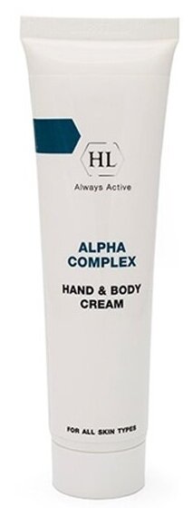 Крем для рук и тела Holyland Laboratories Alpha Complex, 100 мл