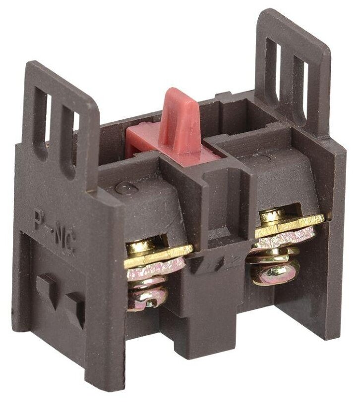 Контакт дополнительный для светосигнал. арм. 1H3, IEK BDK10 (1 шт.)