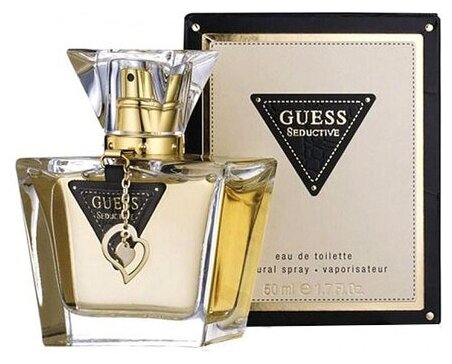 Guess, Seductive, 50 мл, туалетная вода женская