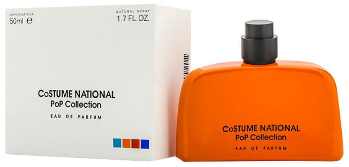 Costume National, Pop Collection, 50 мл, парфюмерная вода женская