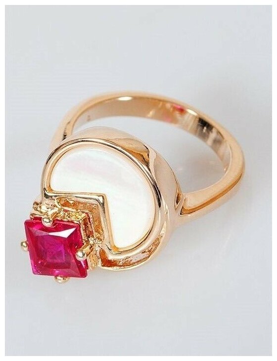 Кольцо, перламутр