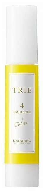 Эмульсия Lebel Cosmetics Trie Emulsion 4, 50 г