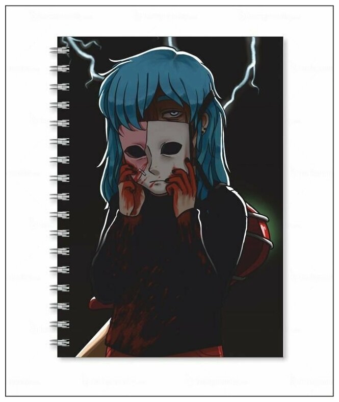Тетрадь Sally Face