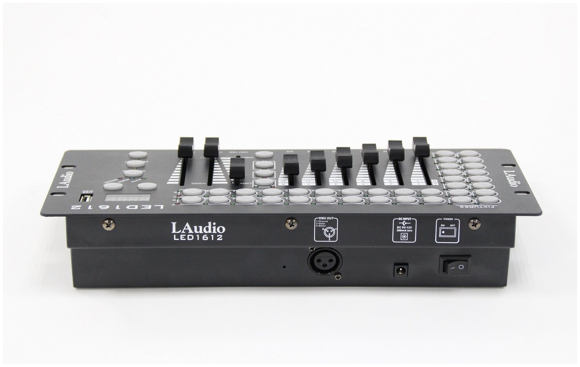 Контроллер LAudio DMX-LED-1612, для 192 каналов, 12 устройств