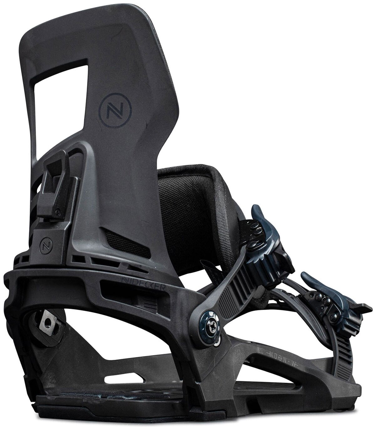 Крепления сноубордические NIDECKER MUON W (23/24) Black, M