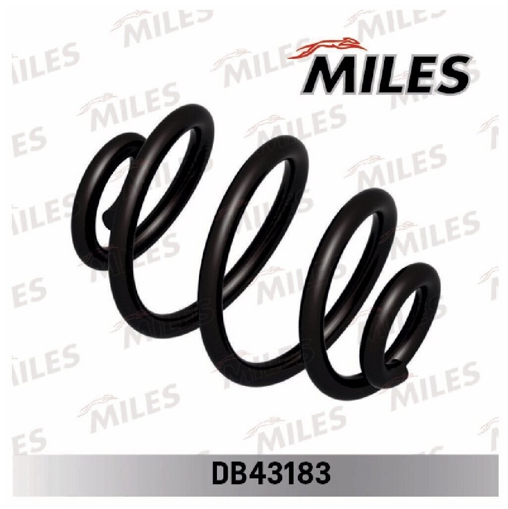 Пружина подвески MILES DB43183, для BMW 3 серии, задняя, с постоянным диаметром