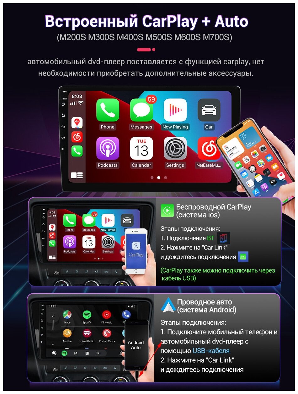 Штатная магнитола андроид Street Audio для Lada Vesta 3/32Gb 8*1,8 ГГц ...