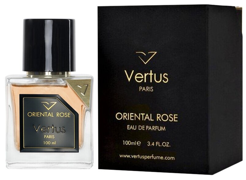 Vertus, Oriental Rose, 100 мл, парфюмерная вода женская