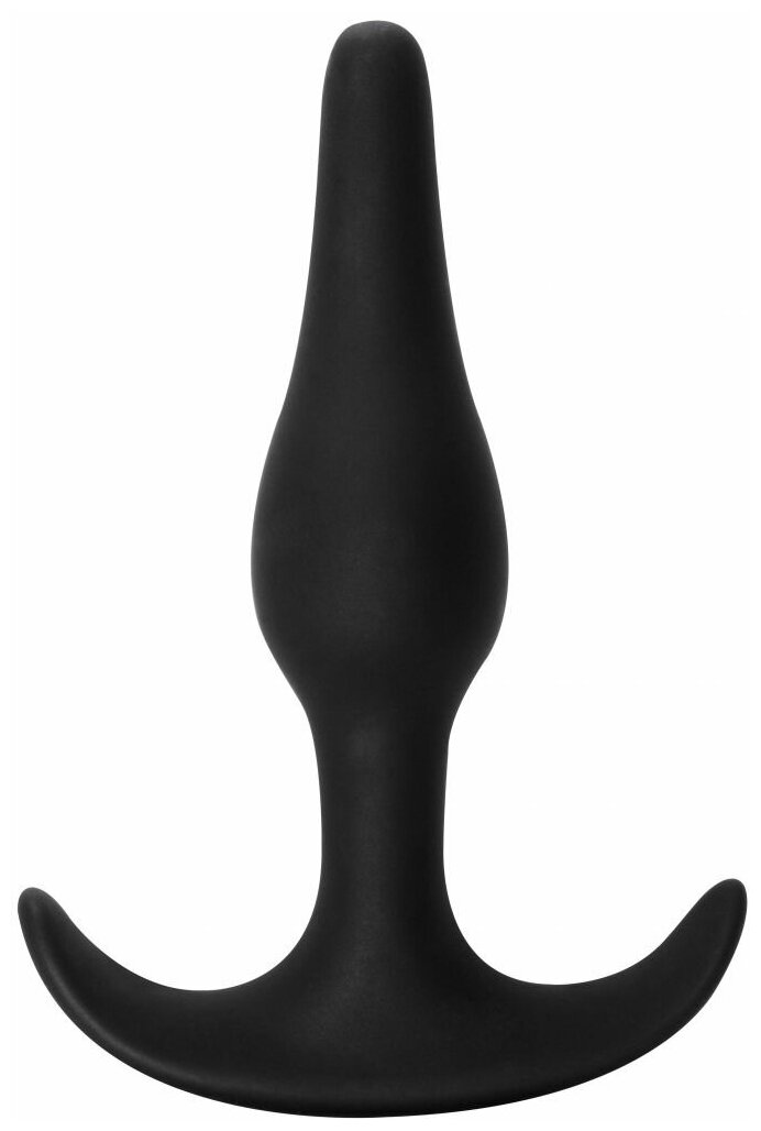 Анальная пробка Starter, чёрная