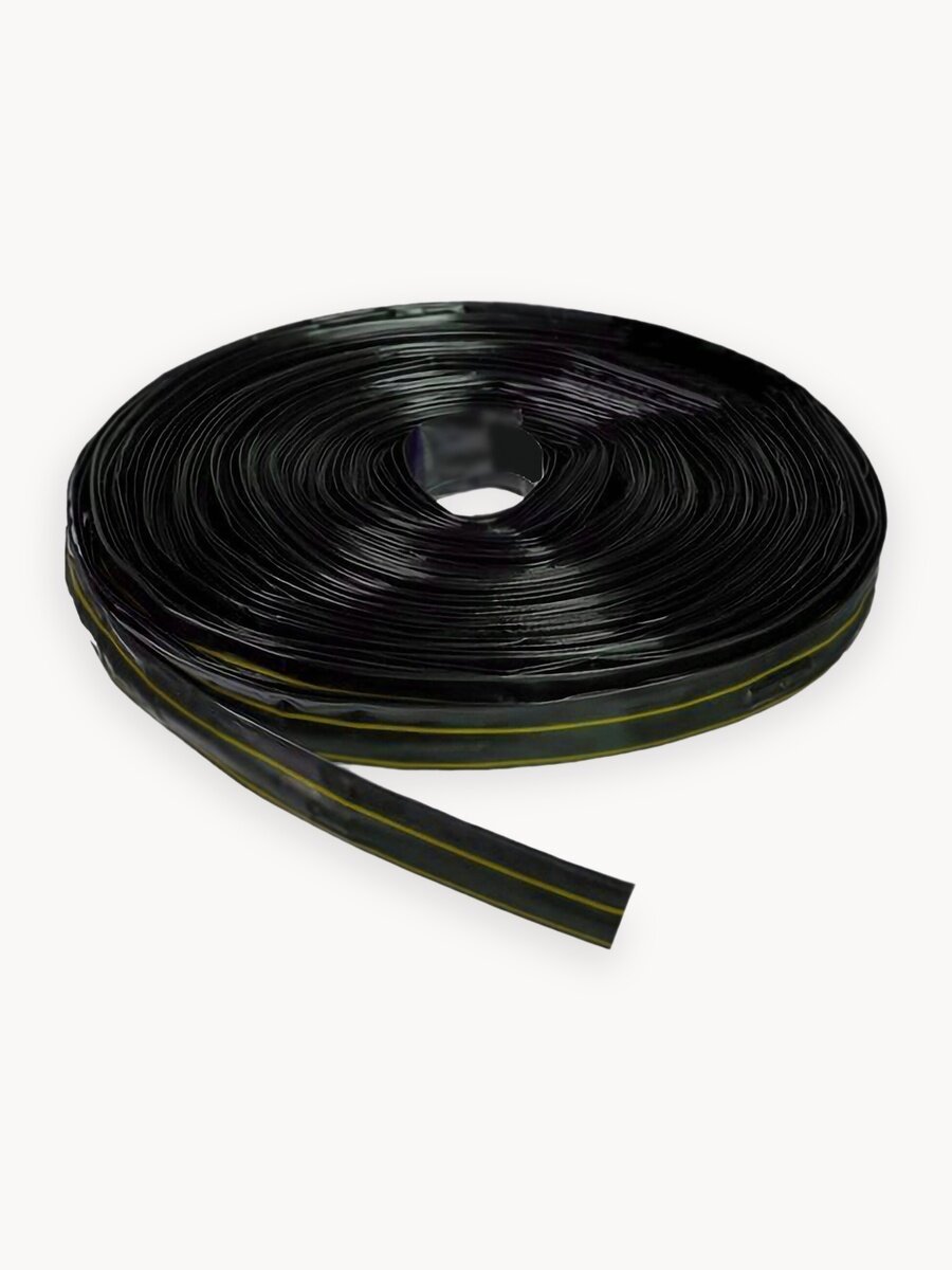 Капельная лента новэм эмитерная 100м 7млс расстояние шаг между эмиторами 10см 7/100/100