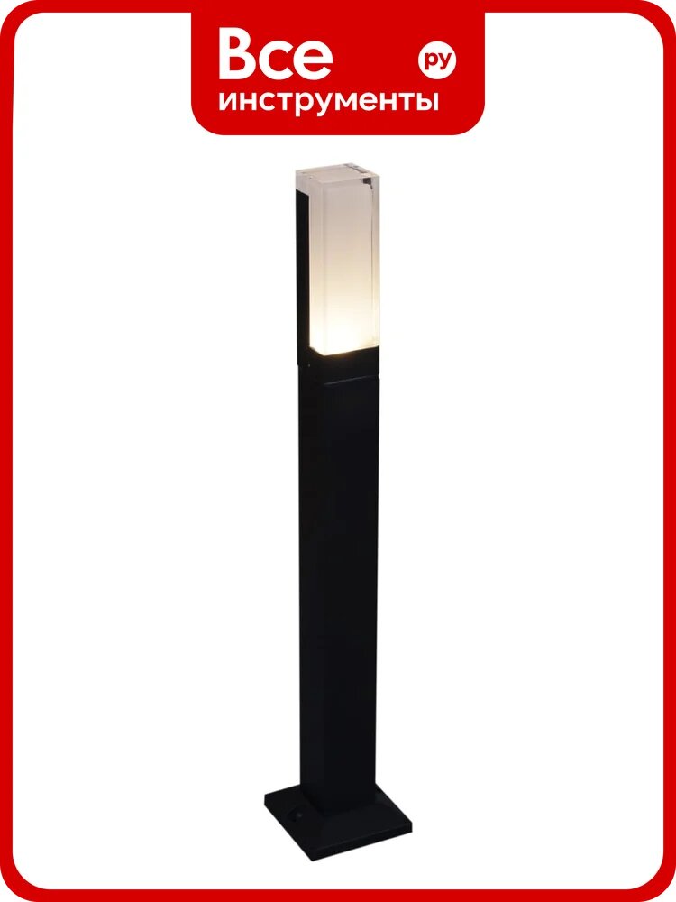 Уличный наземный светодиодный светильник ReLuce 09977-0.7-001JH 0,6M LED7W BK