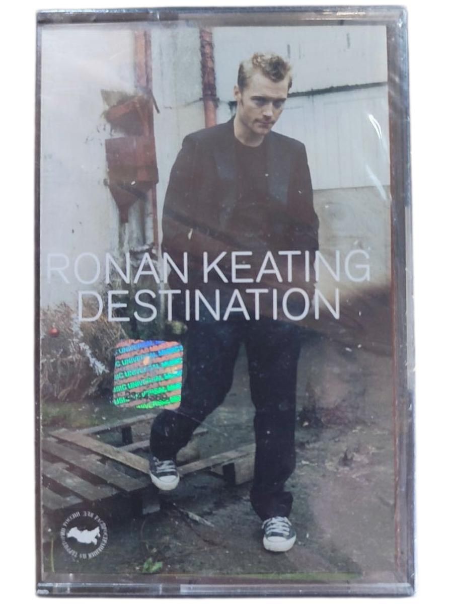 Ronan Keating Destination, ( кассета, аудиокассета) (МС)