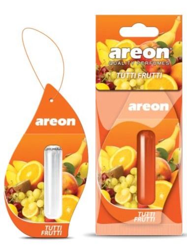 Автомобильный ароматизатор AREON Liquid 5 ml Tutti Frutti LR16 (тутти фрутти)